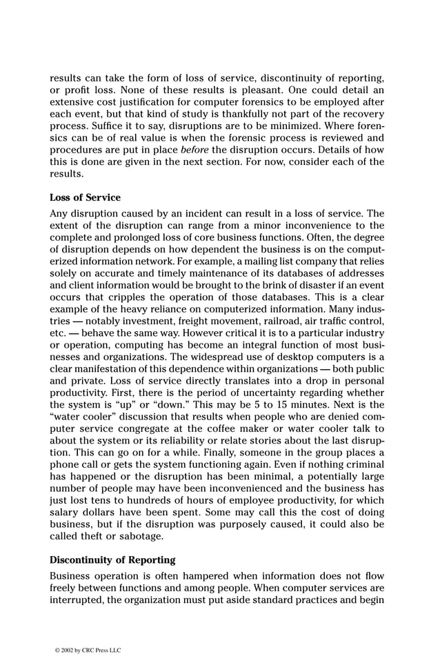Chapter 12 - Computer Forensics | PDF