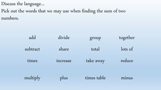 Column Addition Year 4 Key Stage 2 | PPTX