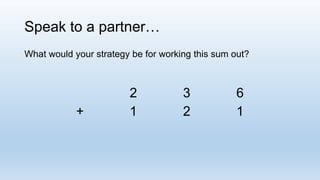 Column Addition Year 4 Key Stage 2 | PPTX