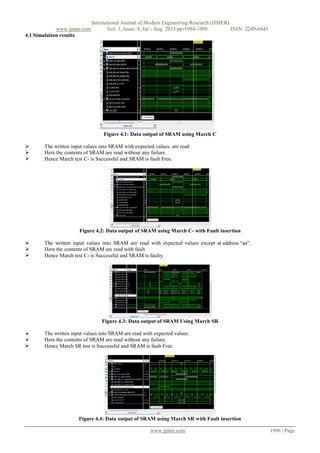 Complex test pattern generation for high speed fault diagnosis in ...