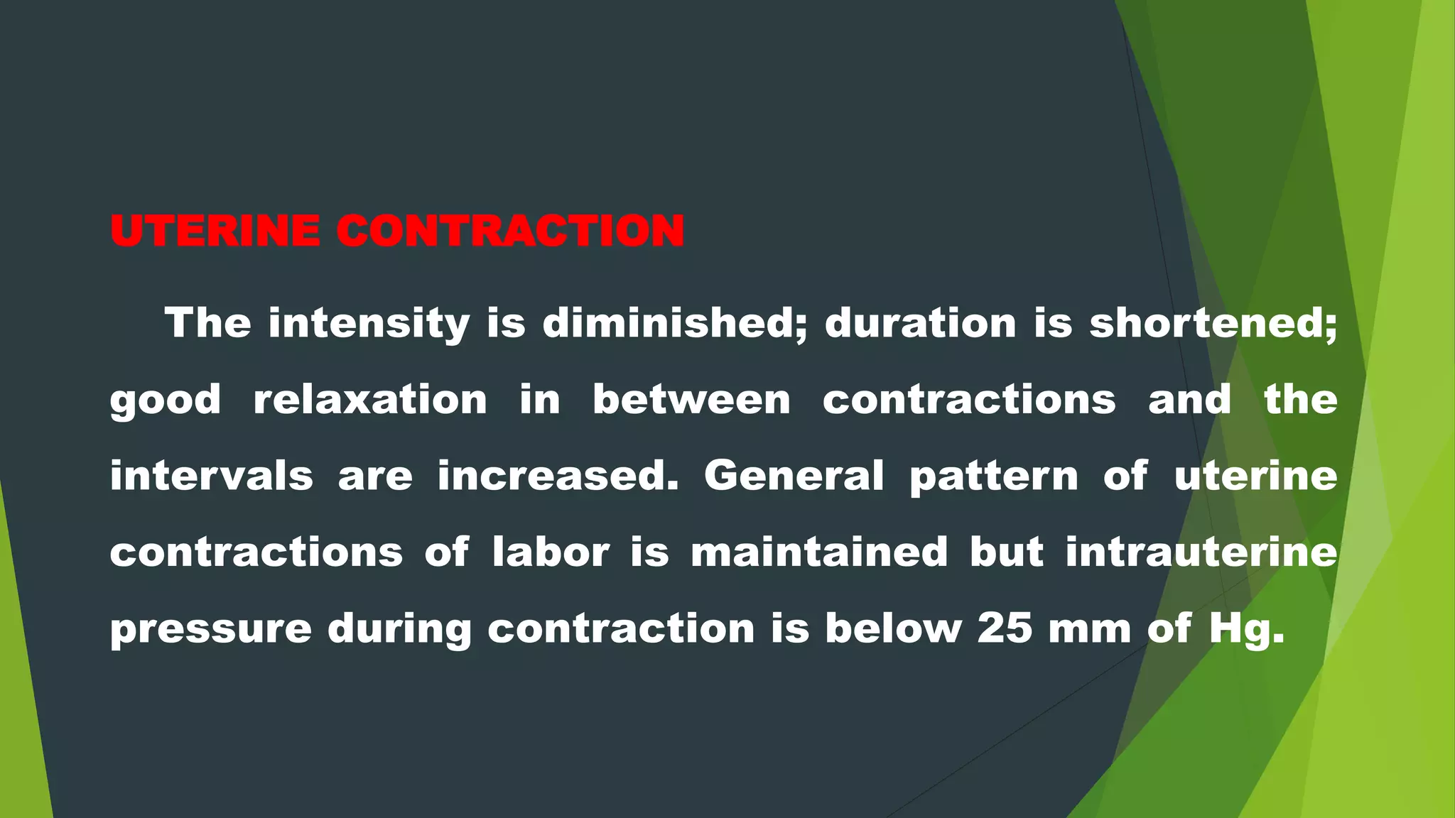 Abnormal Uterine Action | PPTX