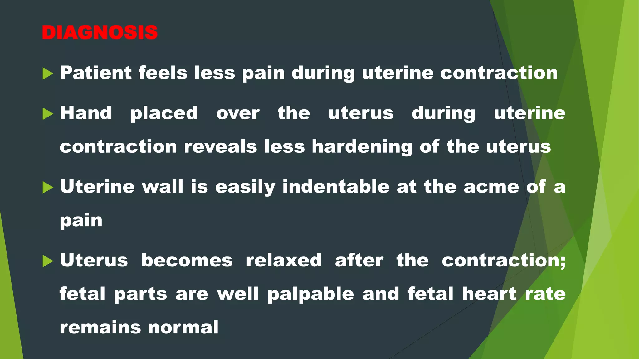 Abnormal Uterine Action | PPTX