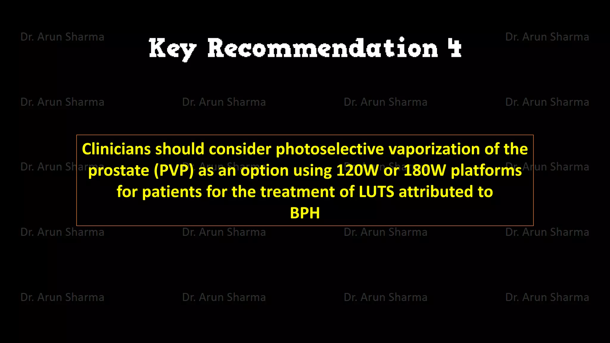 AUA guidelines for surgical management of benign prostatic hyperplasia ...