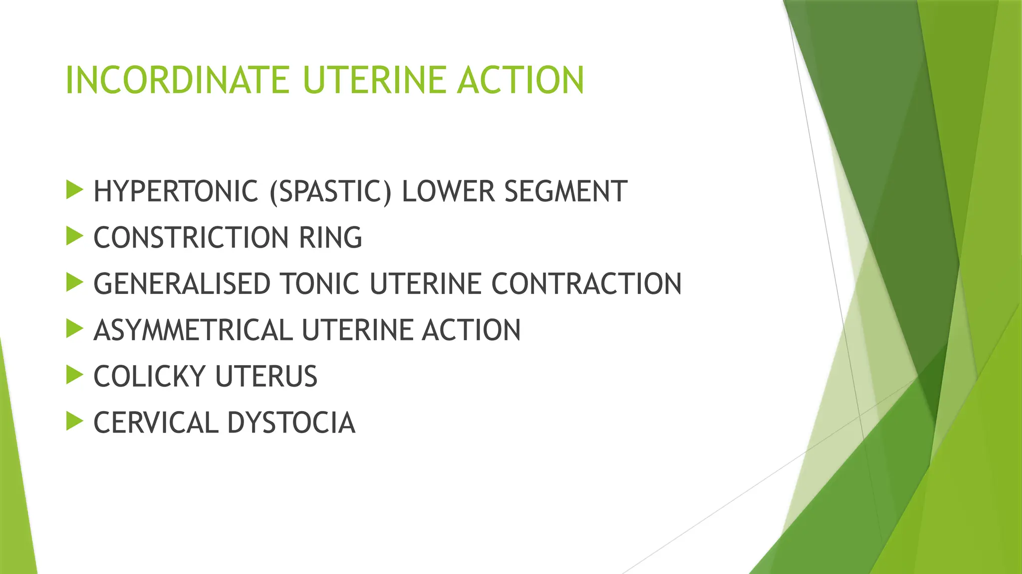Abnormal uterine bleeding, types, classification | PPTX | Pregnancy ...