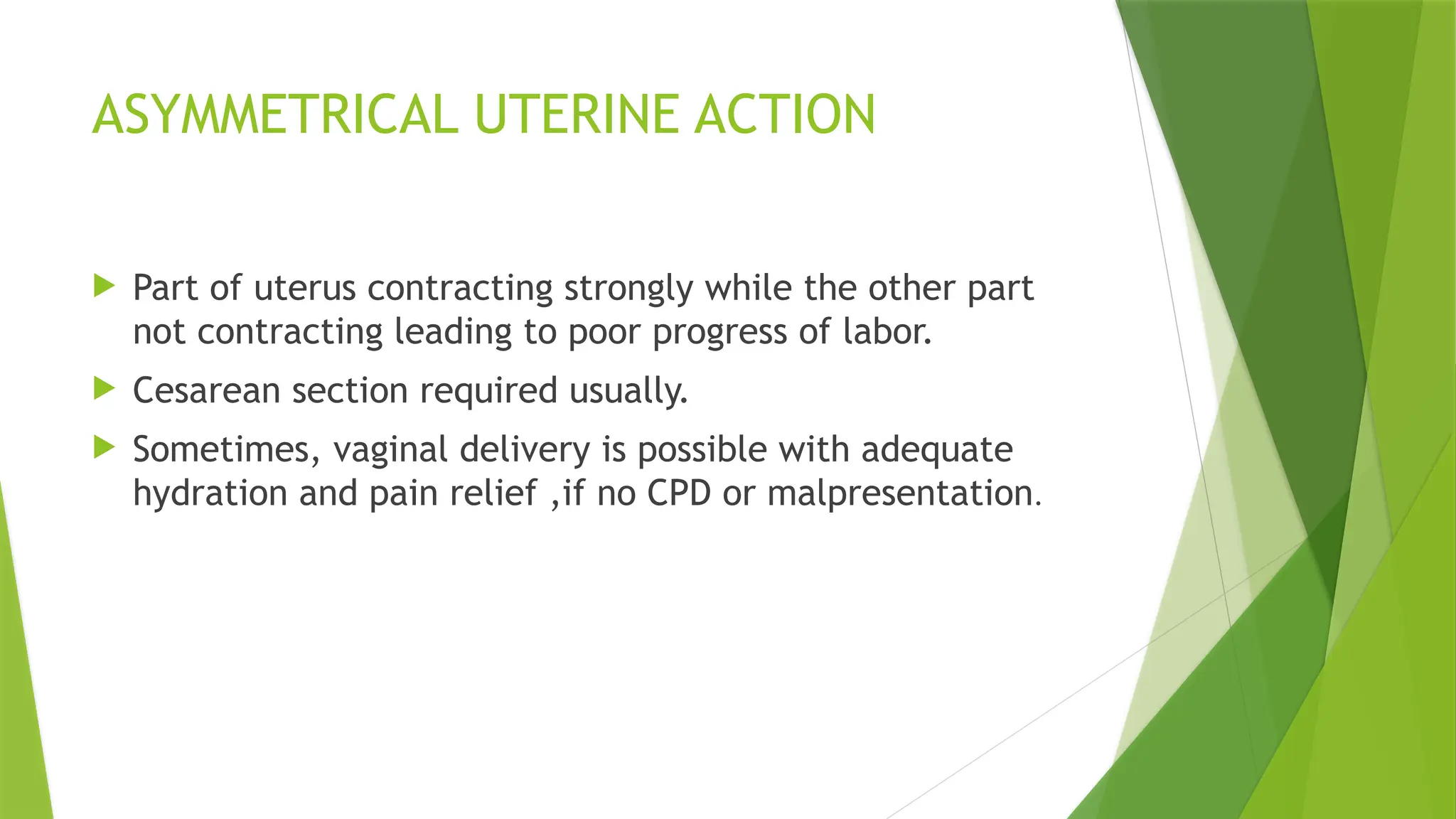 Abnormal uterine bleeding, types, classification | PPTX