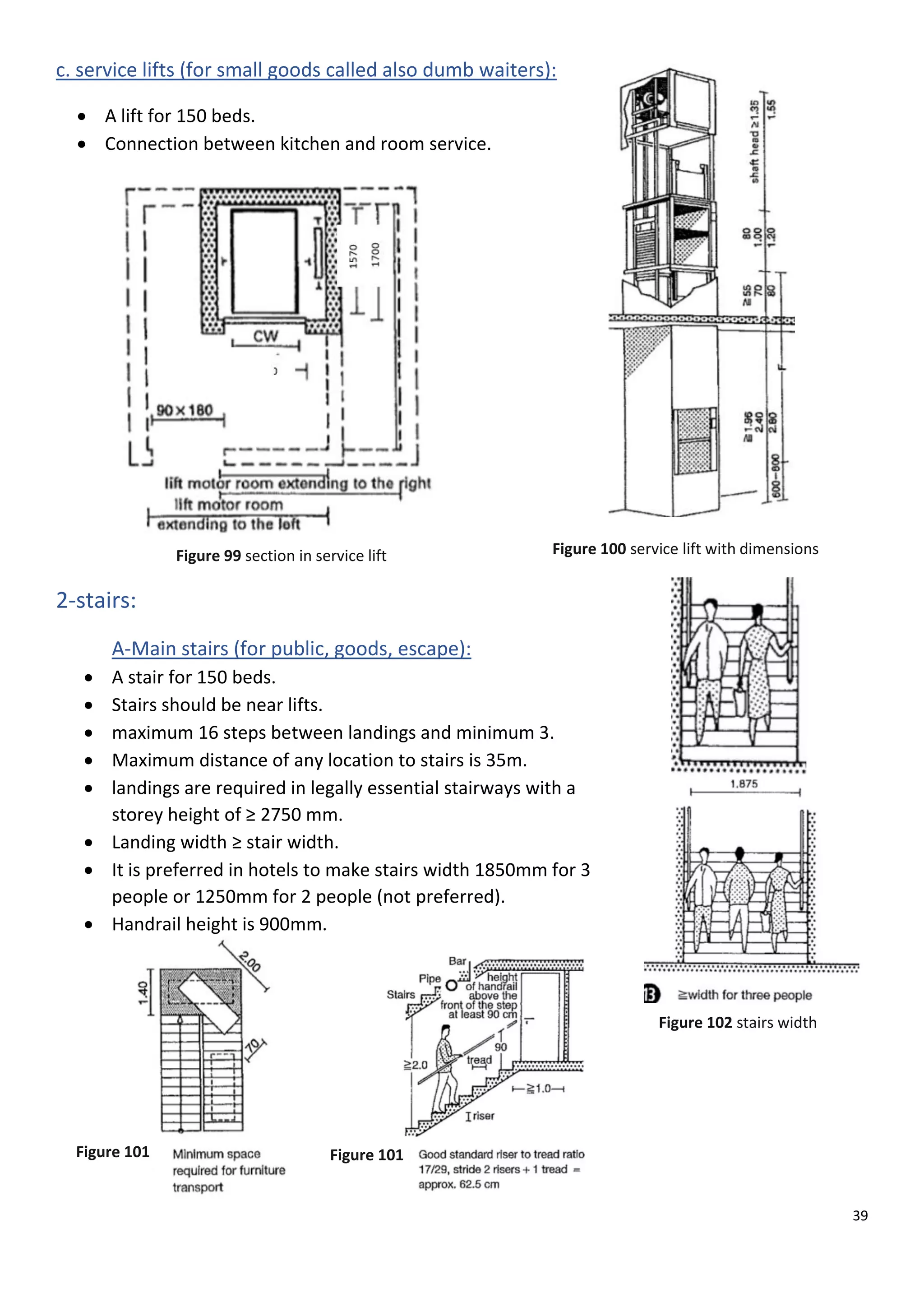 4 star hotels design standards أسس تصميم فندق | PDF