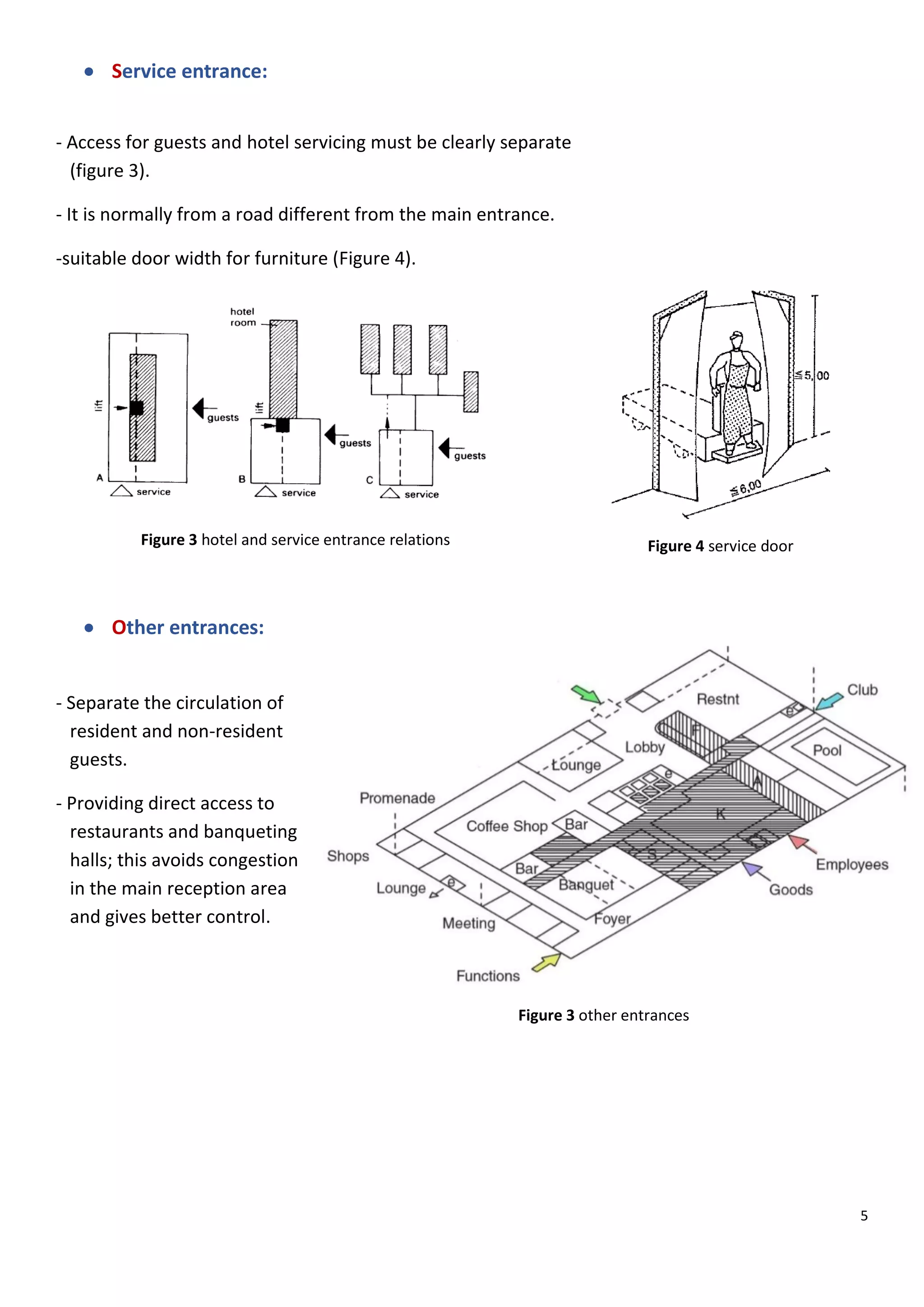 4 star hotels design standards أسس تصميم فندق | PDF