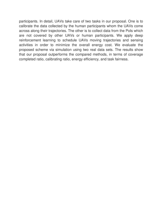 A Uav Assisted Multi Task Allocation Method For Mobile Crowd Sensingpdf Robotics Technology