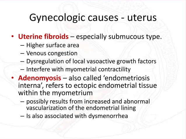 AUB : Definition, Epidemology and Causes | PPT
