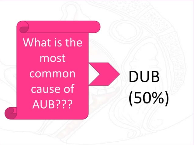 AUB : Definition, Epidemology and Causes | PPT