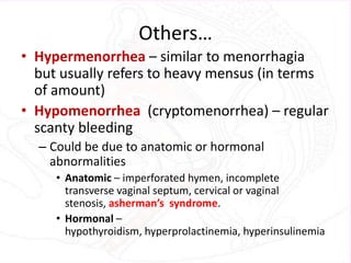 AUB : Definition, Epidemology and Causes | PPTX | Pregnancy ...