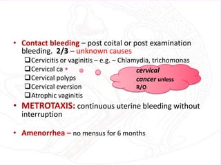 AUB : Definition, Epidemology and Causes | PPTX | Pregnancy ...