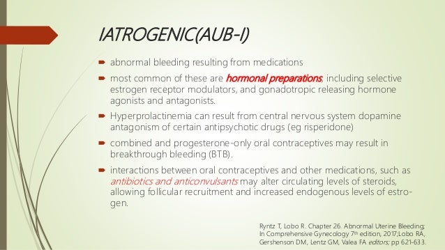Abnormal Uterine Bleeding