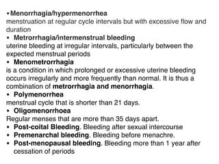 Abnormal Uterine bleeding | PDF