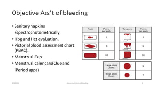 Abnormaluterine bleeding for HO class.pptx