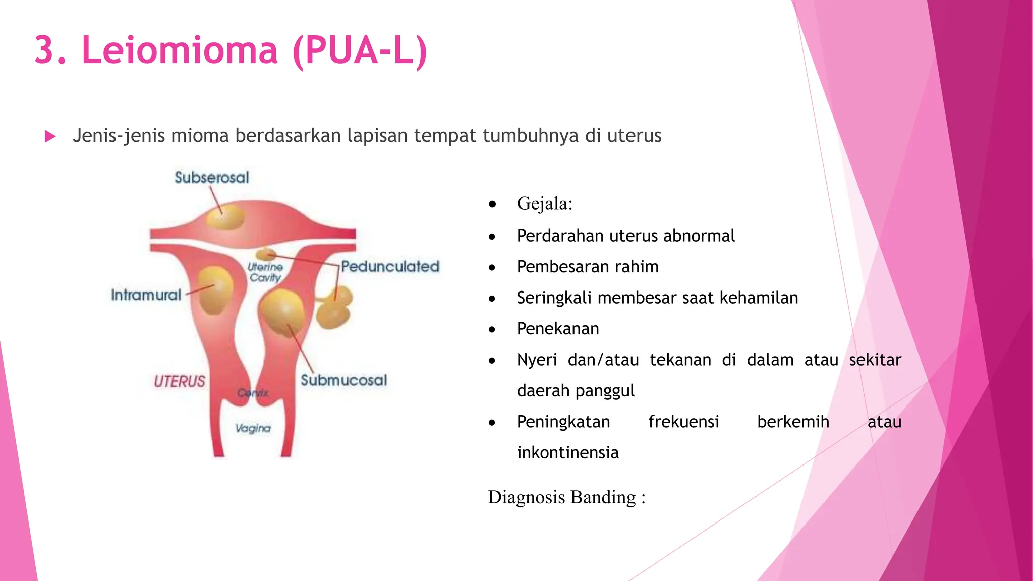 MATERI PERDARAHAN UTERUS ABNORMAL 1 .pptx