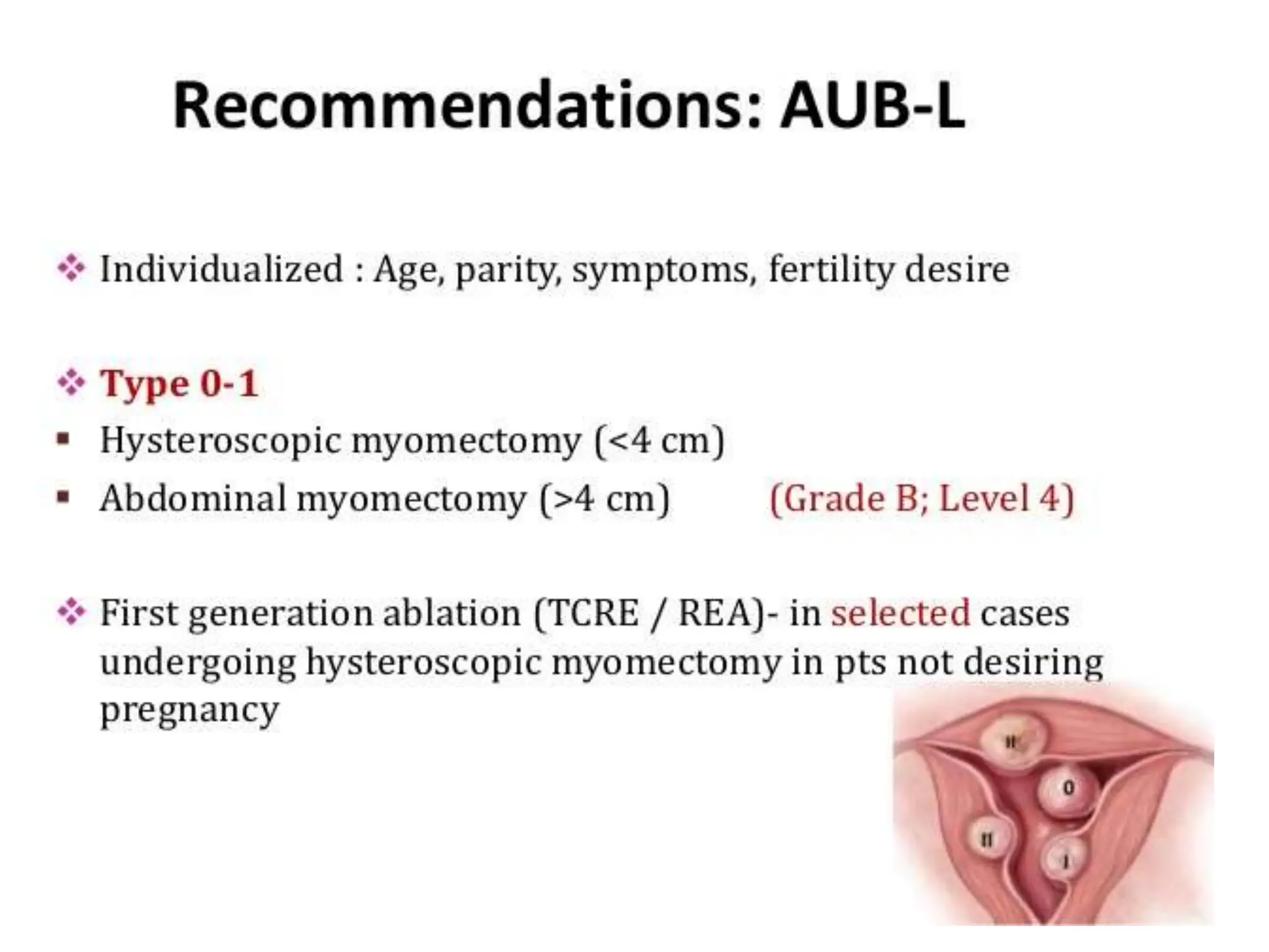 Abnormal Uterine Bleeding (FOGSI and FIGO guidelines) | PPTX