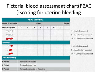 Abnormal Uterine Bleeding (FOGSI and FIGO guidelines) | PPTX