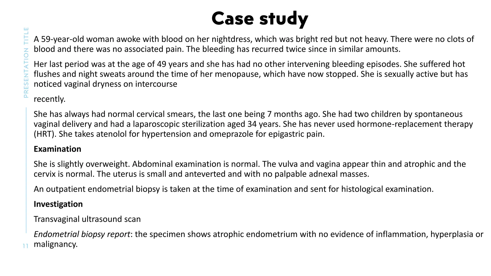 Abnormal uterine bleeding obstetrics & gynecology.pdf | Pregnancy | Reproductive Health