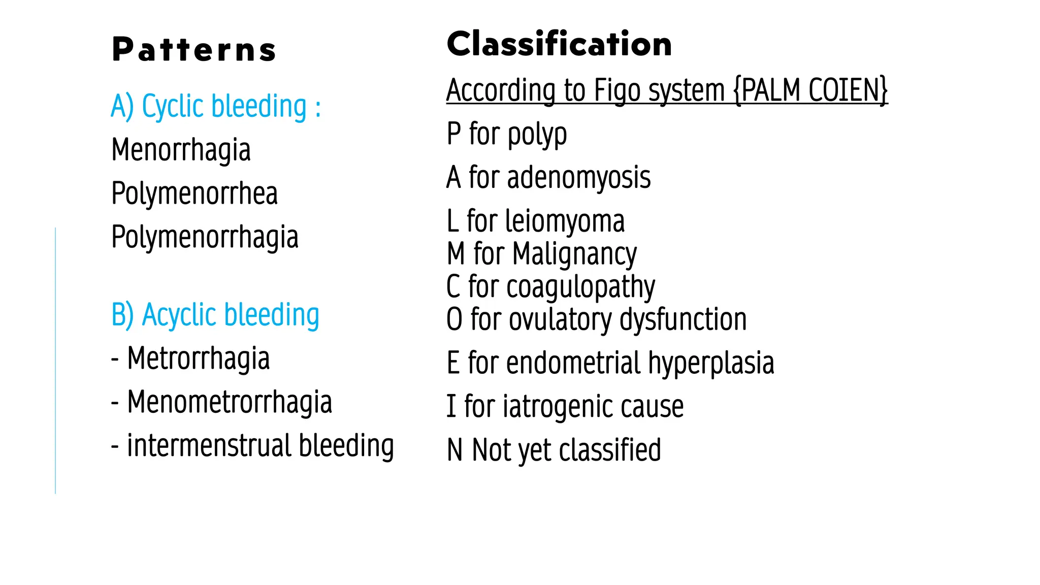 Abnormal uterine bleeding obstetrics & gynecology.pdf | Pregnancy ...