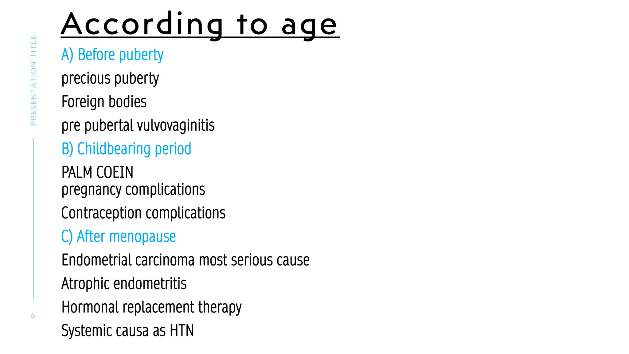 Abnormal uterine bleeding obstetrics & gynecology.pdf | Pregnancy ...