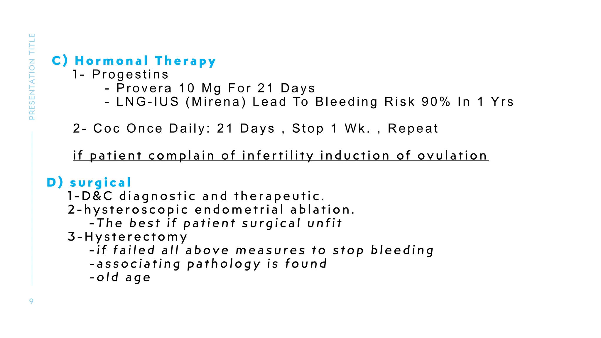 Abnormal uterine bleeding obstetrics & gynecology.pdf | Pregnancy ...