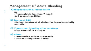 Abnormal uterine bleeding obstetrics & gynecology.pdf | Pregnancy ...