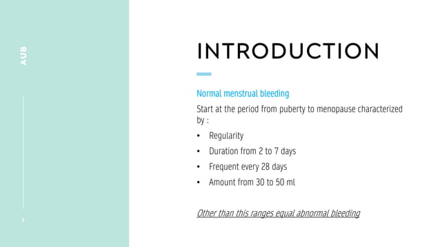 Abnormal uterine bleeding obstetrics & gynecology.pdf | Pregnancy | Reproductive Health