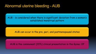 Aub ieta -lucknow | PPT
