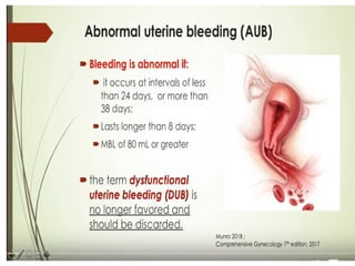 abnormal uterine bleeding -mbbs class.pptx