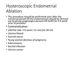 Abnormal uterine bleeding | PPT