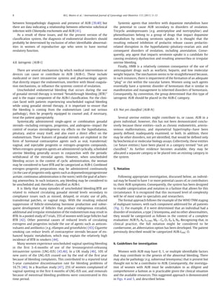 Aub classification | PDF