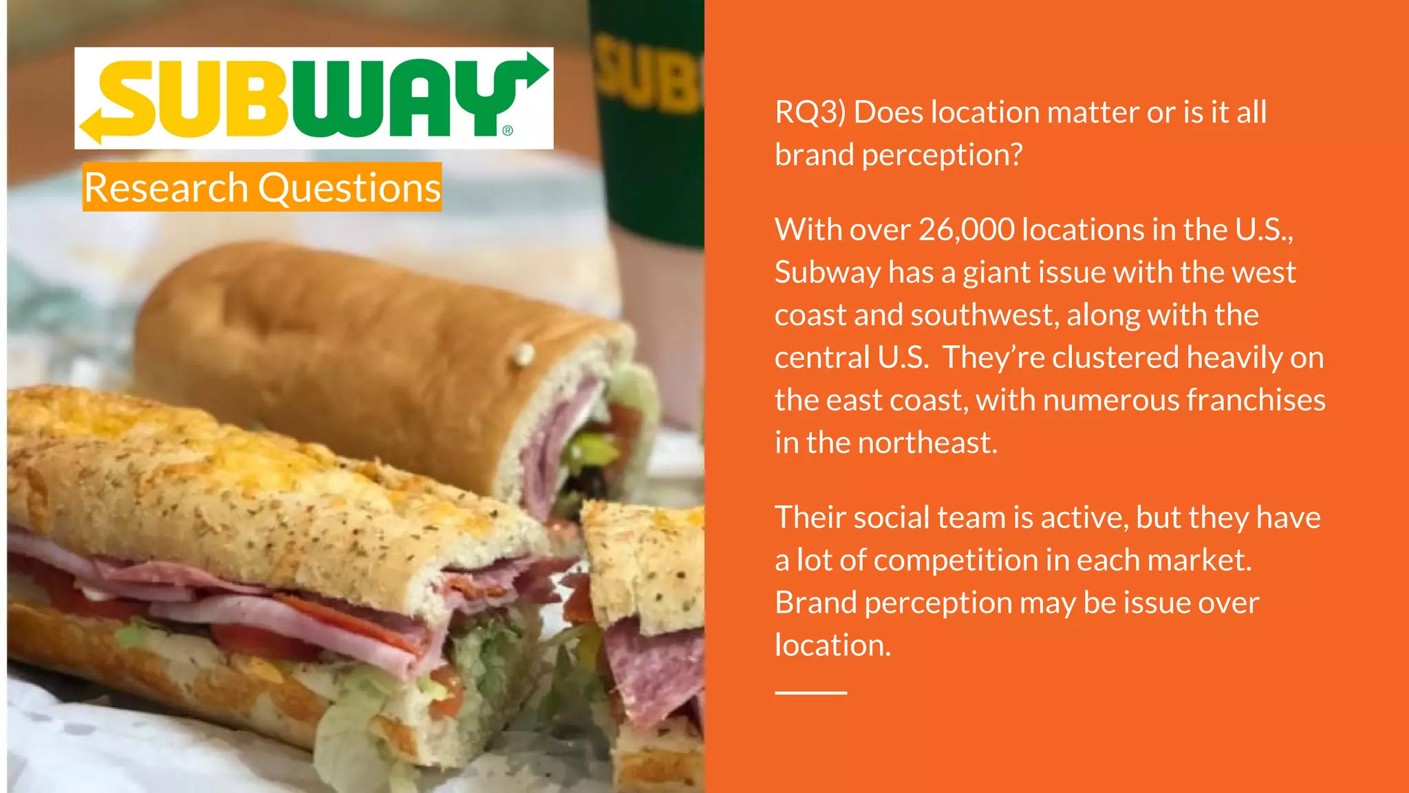 Subway | Rethinking Eating Fresh | PDF