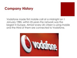 Vodafone | PPT