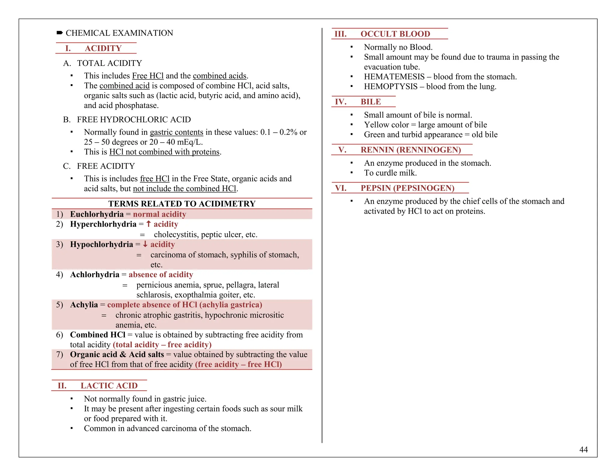 analysis of urine and other body fluids transes | PDF