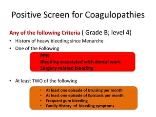Insight AUB Management Guidelines on AUB in Reproductive Period | PPTX
