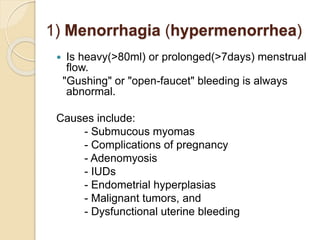 AUB lecture.pptx | Pregnancy | Reproductive Health