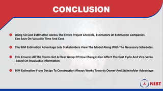 The Benefits of 5D BIM Cost Estimation | PDF