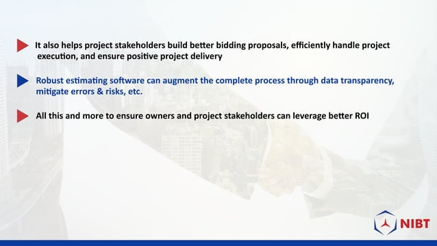The Benefits of 5D BIM Cost Estimation | PPT The Benefits of 5D BIM Cost Estimation | PPT