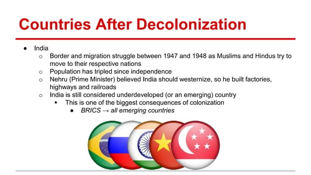 Decolonization: Inda vs. Kenya | PPTX | Religion & Spirituality