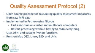 PCP Quality Assessment Protocol | PPTX