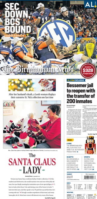 Auburn 2013 SEC Championship front pages | PDF
