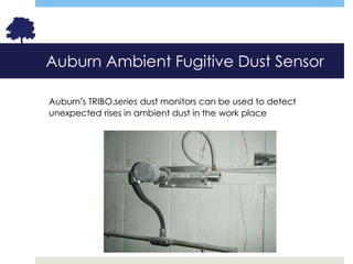 Auburn Systems Triboelectric Detection for Emissions Control & Bag Leak ...