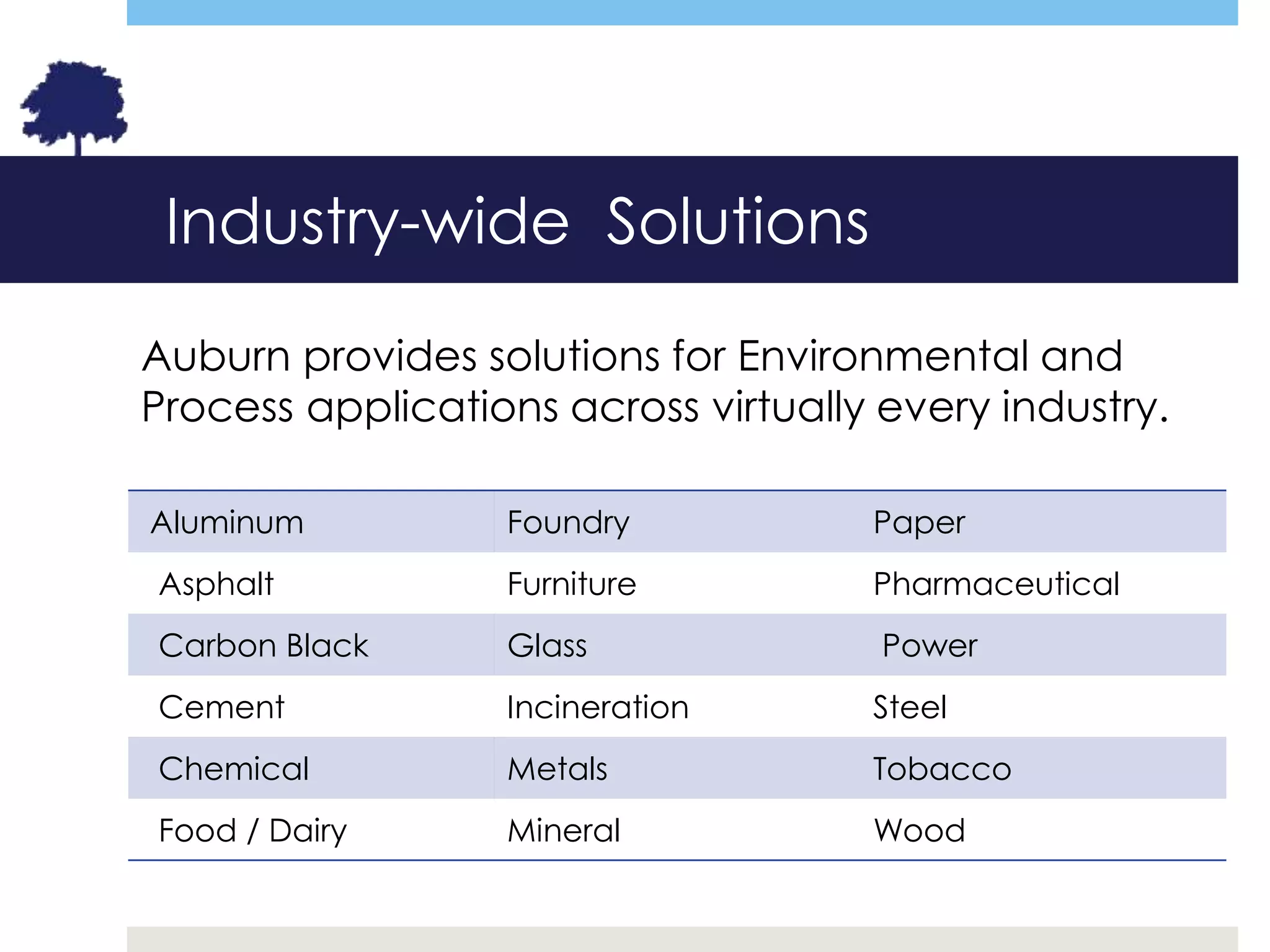 Auburn Systems Triboelectric Bag Leak Detection and Continuous ...