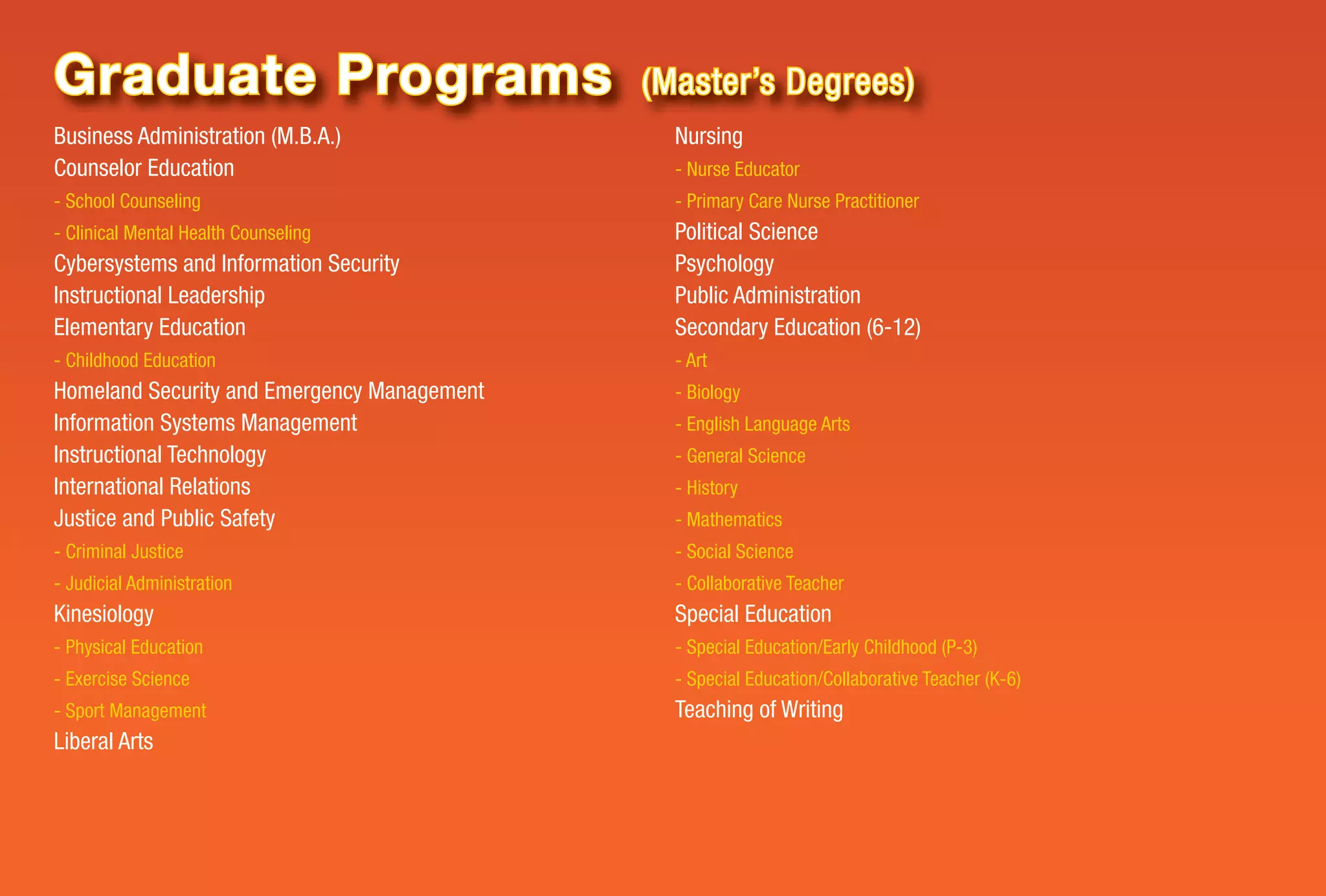 Auburn university at montgomery brochure 1 | PDF | Professional School ...