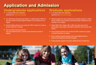 Auburn university at montgomery brochure 1 | PDF | Professional School | Postgraduate Education