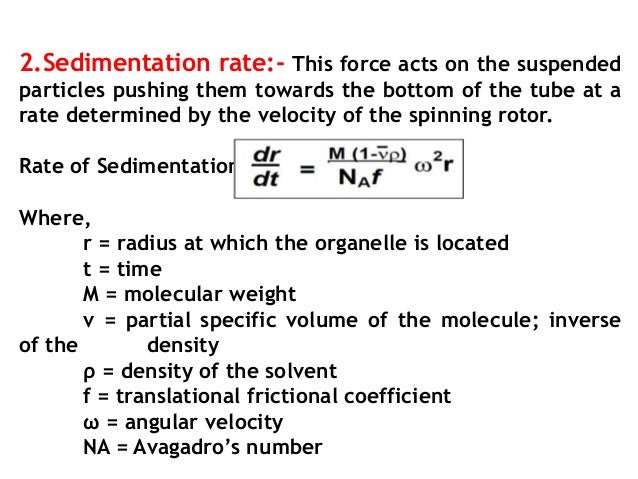 Analytical Ultracentrifugation