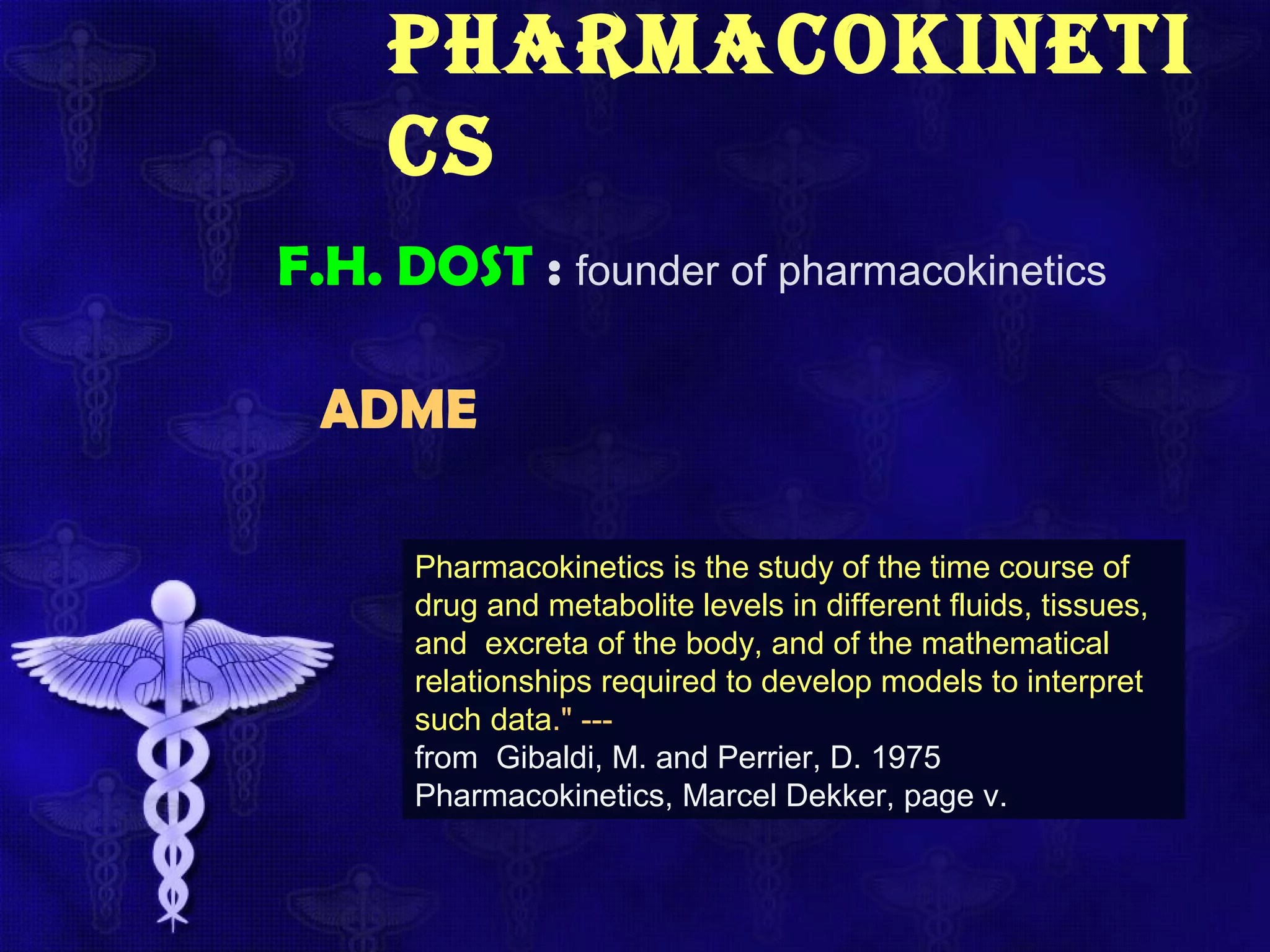 Pharmacokinetics -Auc - area under curve | PPT
