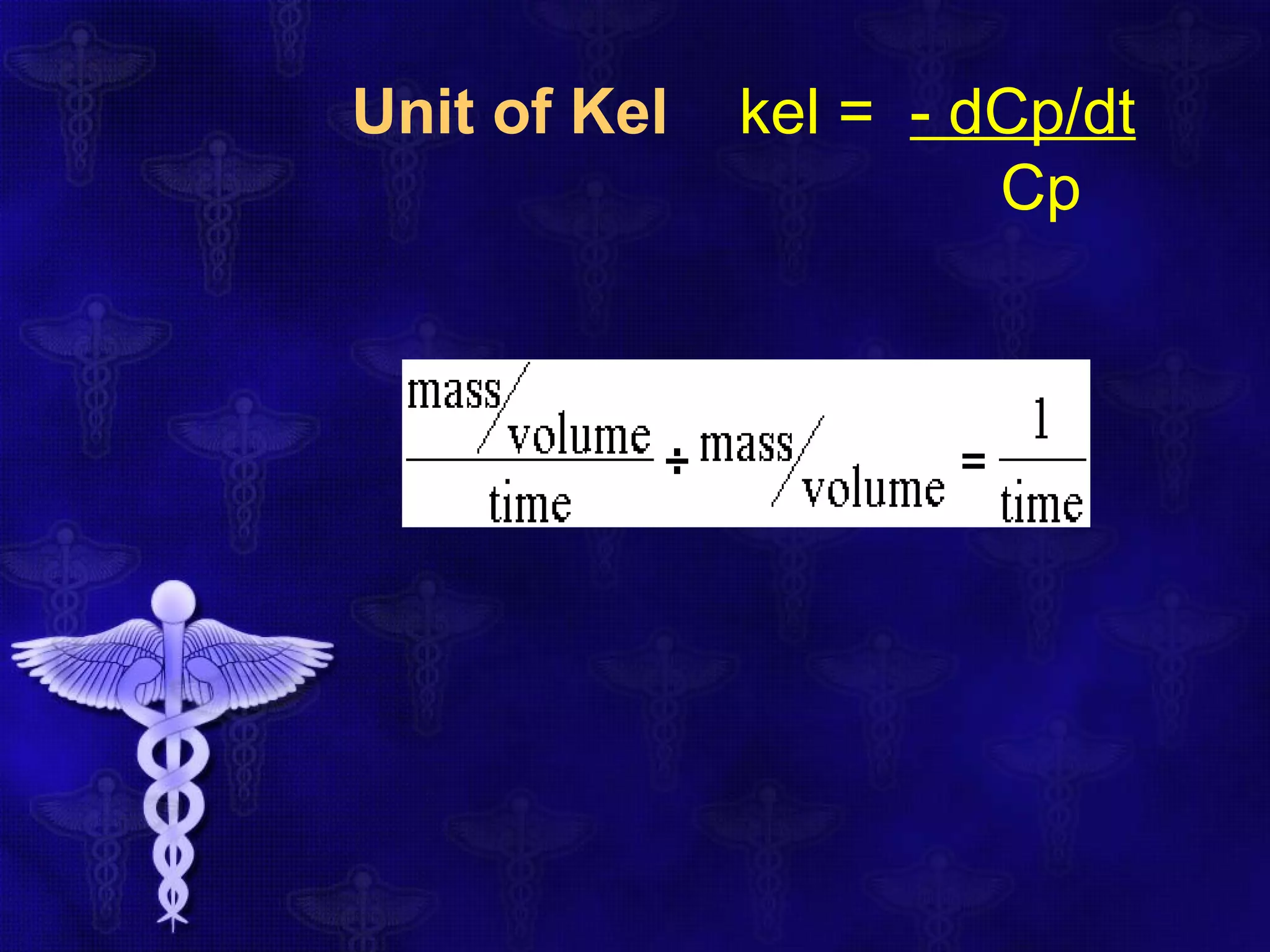 Pharmacokinetics -Auc - area under curve | PPT