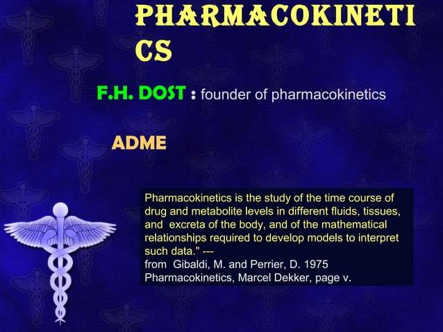 Pharmacokinetics -Auc - area under curve | PPT | Chemistry | Science